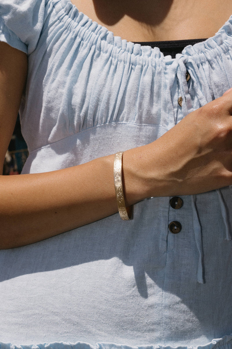 Bloom Bangle – Tanline Designs