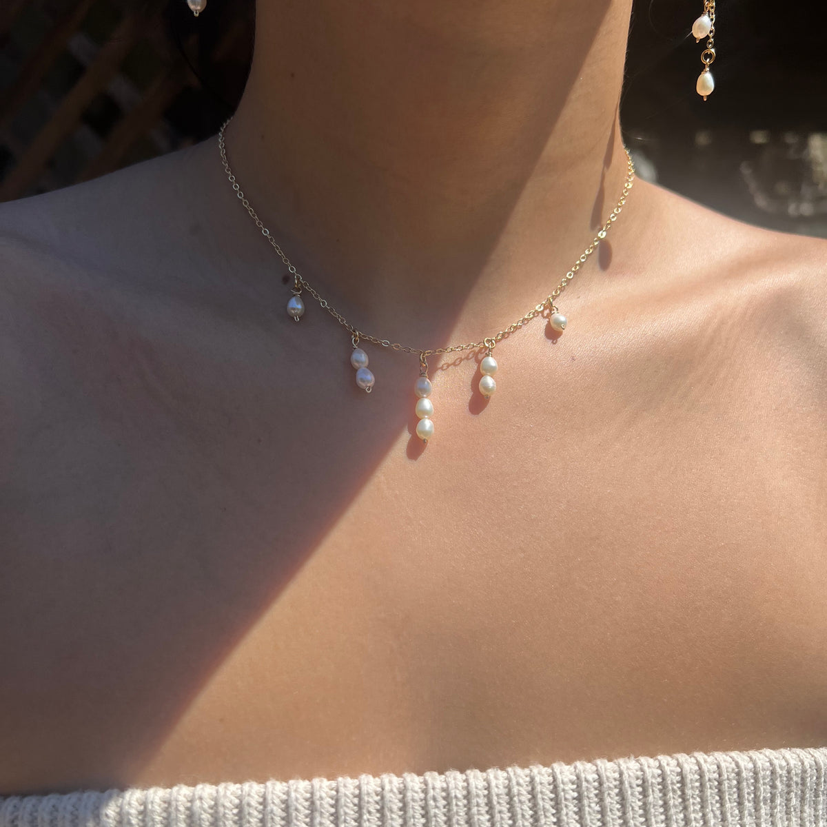 Cascada Necklace – Tanline Designs