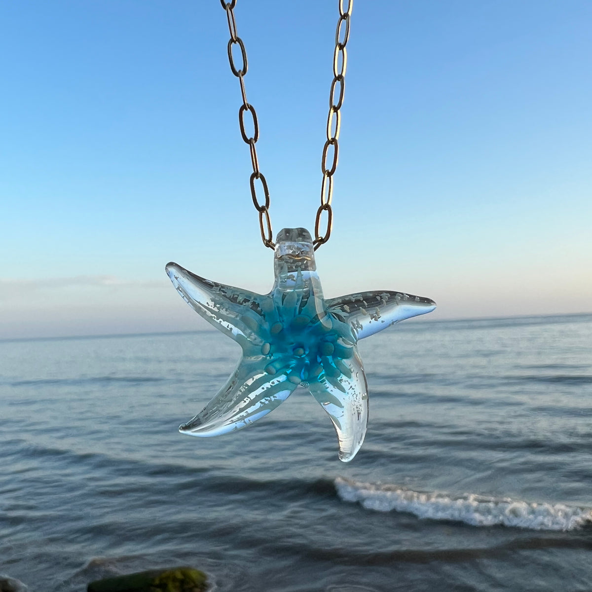 Aqua Necklace – Tanline Designs