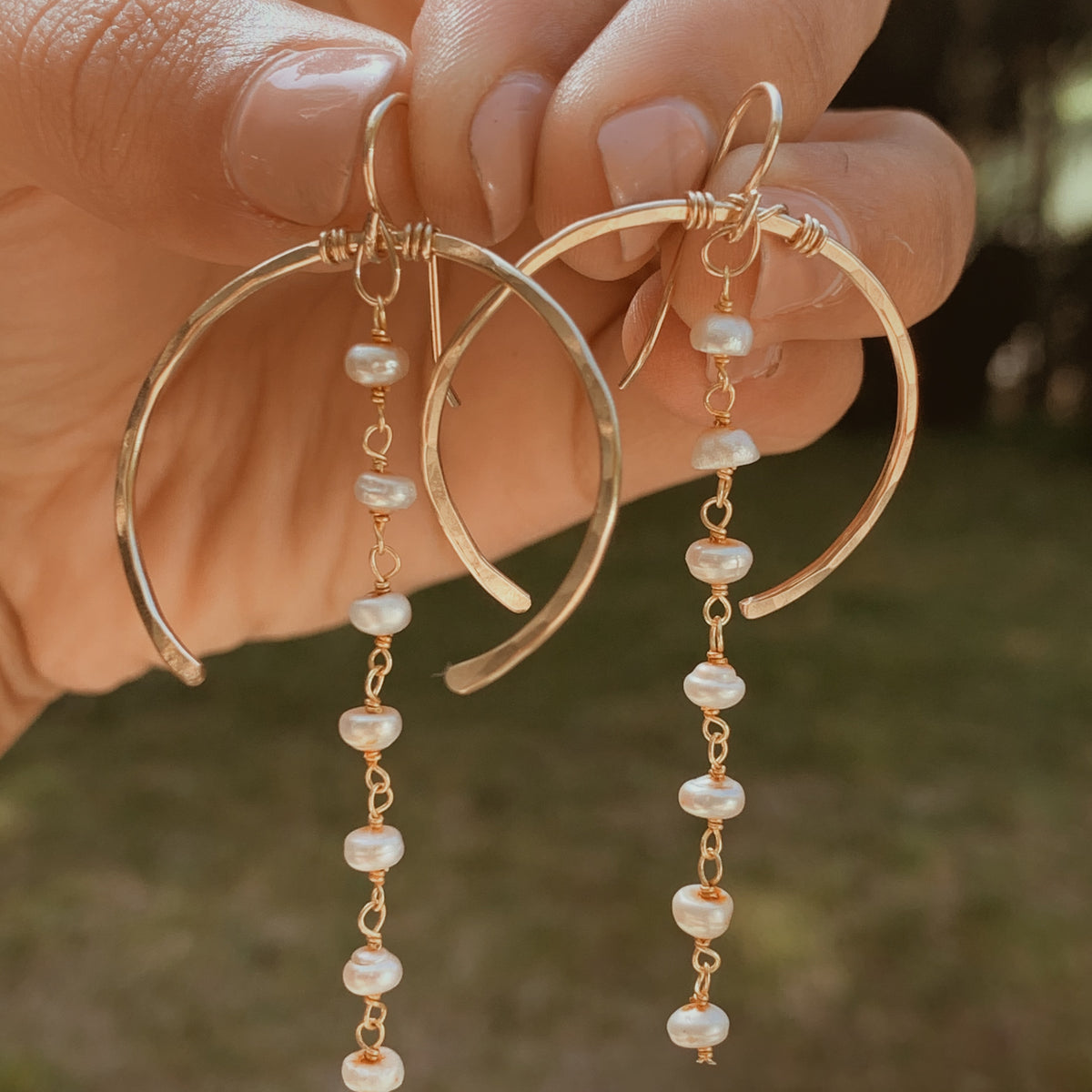 Half Pipe Hoops – Tanline Designs